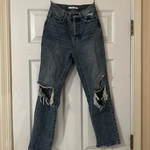 PacSun | Jeans | Pacsun High Rise Straight Ripped Jeans | Poshmark